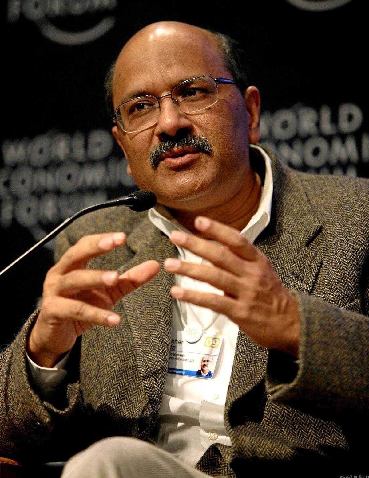 Shekhar Gupta (Journalist) Wiki, Age, Wife, Children, Biography - Star Biography