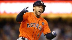 George Springer Wife, Parents, Girlfriend, Ethnicity, (Race) - Star ...