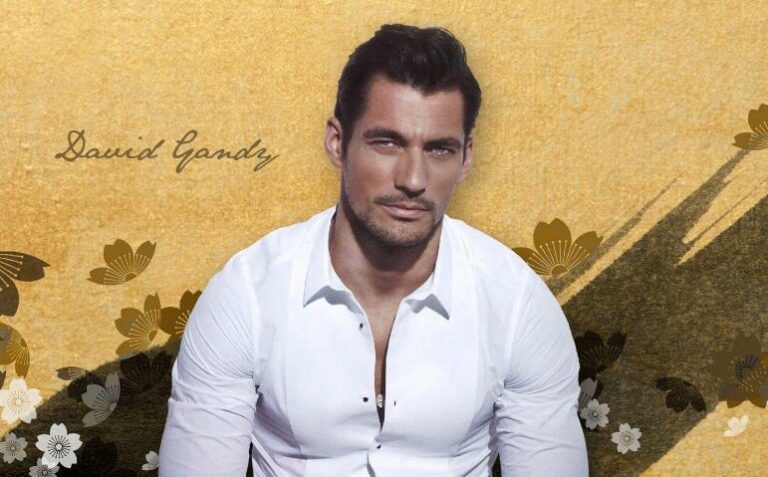 David Gandy Height, Weight, Measurements, Shoe Size, Wiki, Biography ...