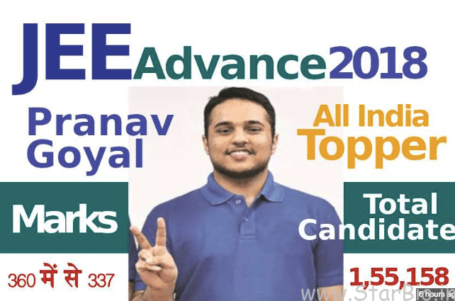 Pranav Goyal (IIT JEE Advance Topper 2018) Wiki | Biography - StarBiography
